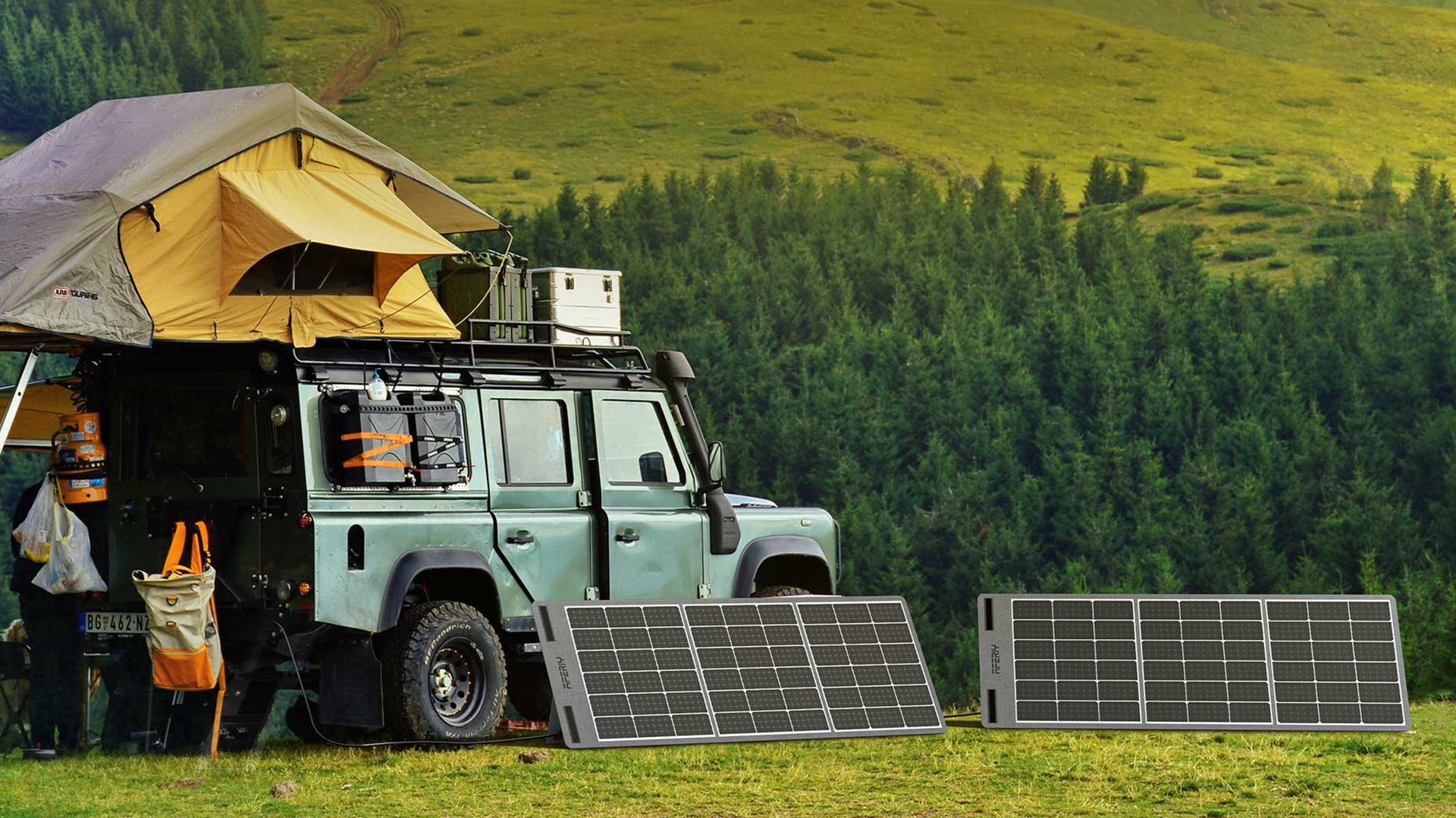 6 Ways to Get Power Supply When Camping – AFERIY UK