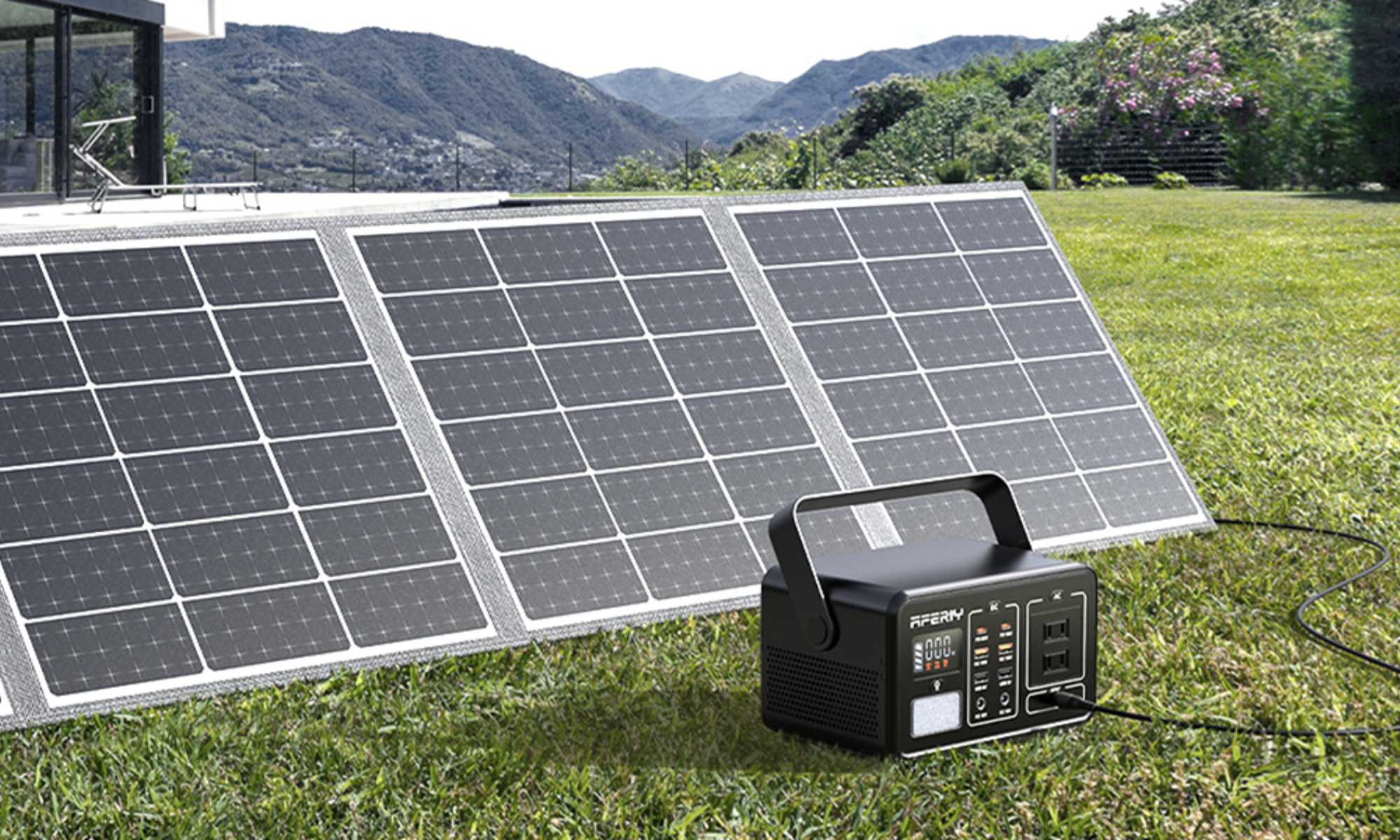 400W Solar Panels: Everything You Need to Know – AFERIY UK
