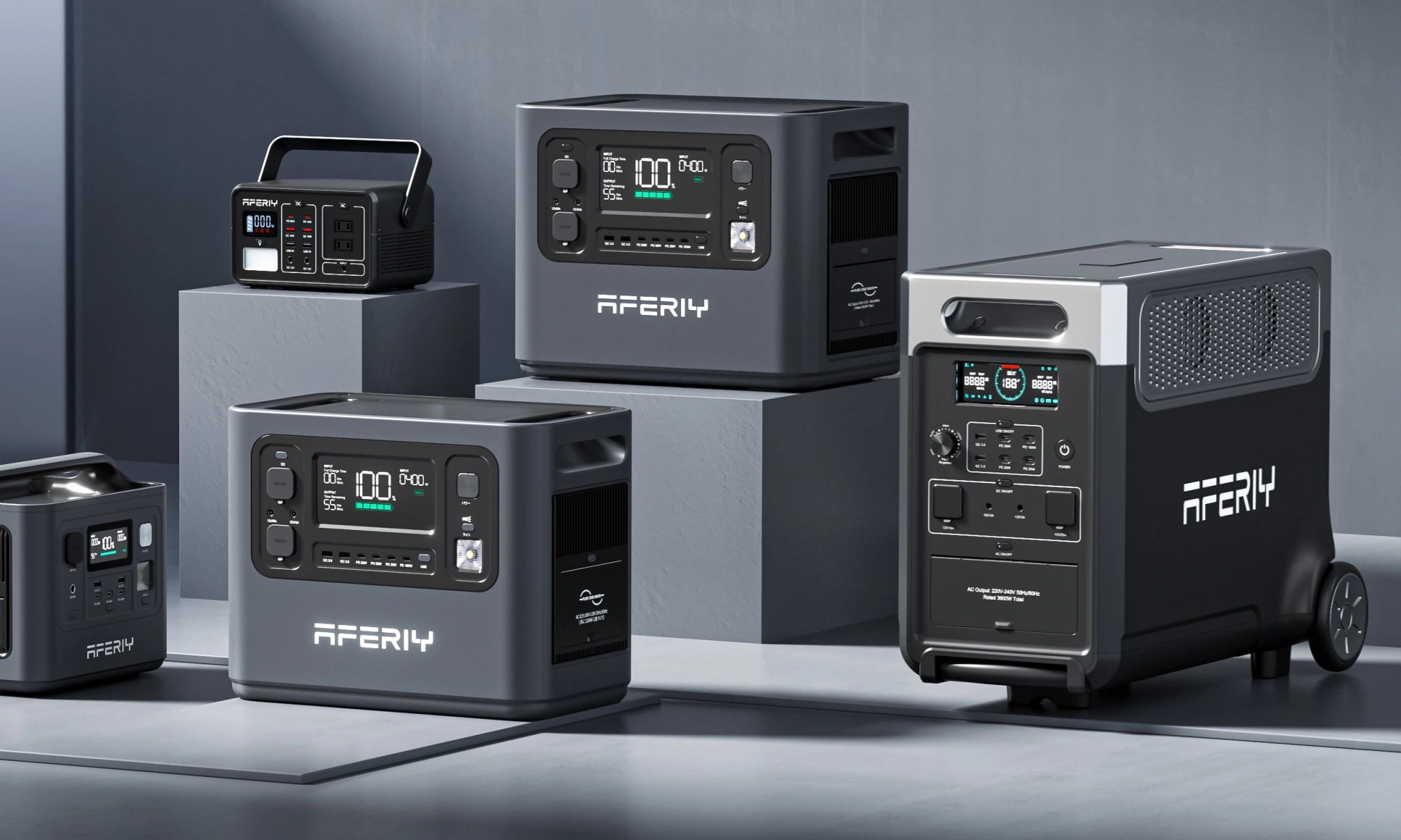 Battery Powered Generator: Everything You Need To Know – AFERIY UK