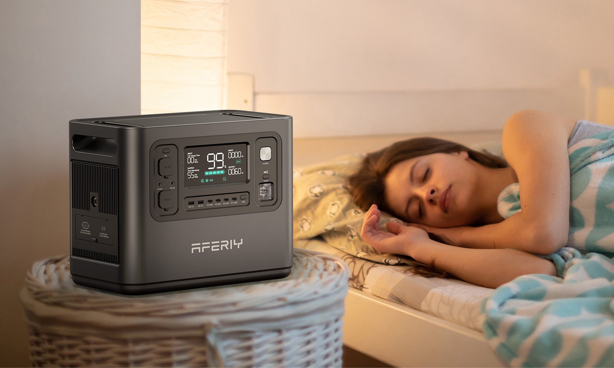 Best Portable Power Station for CPAP – AFERIY UK