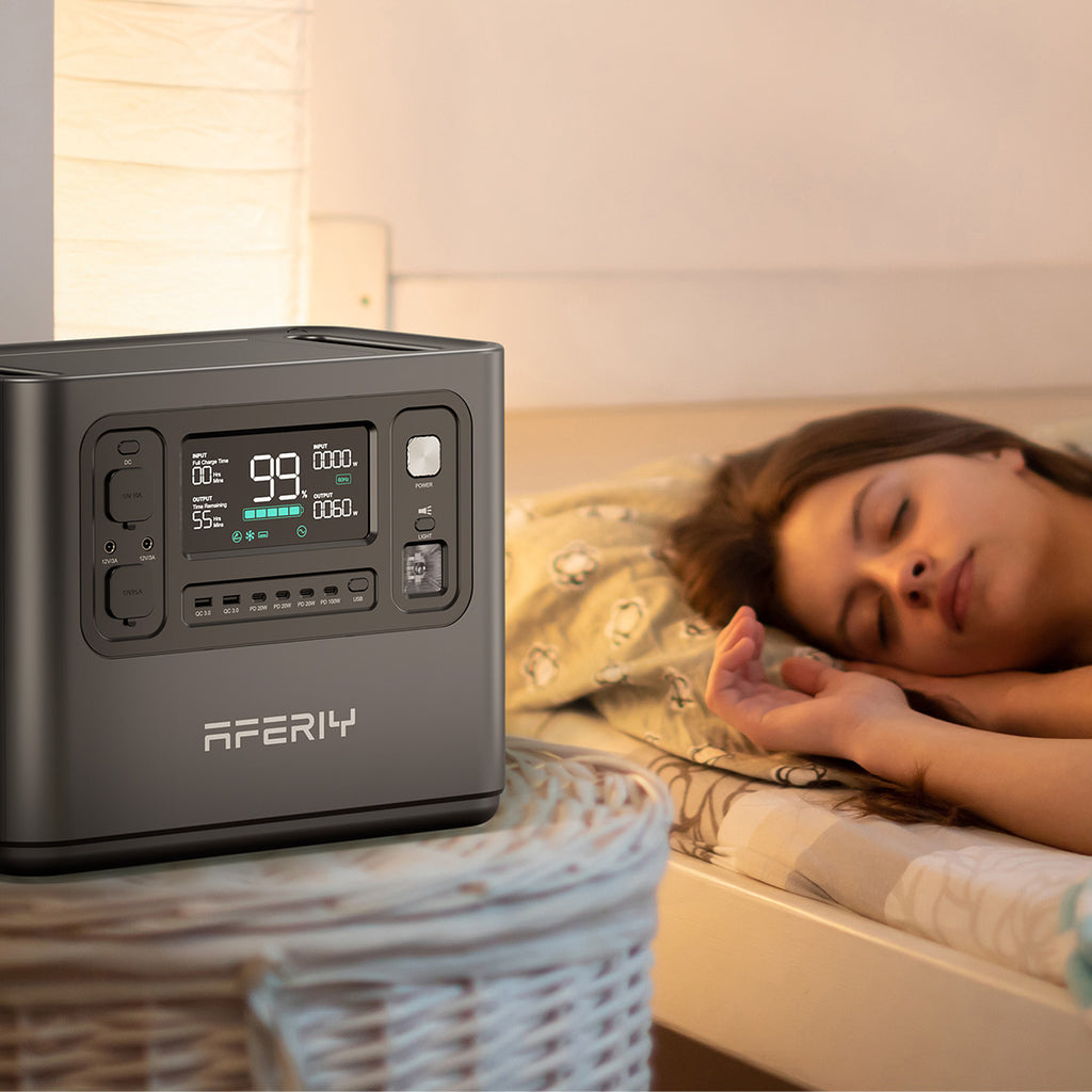 Best Portable Power Station for CPAP – AFERIY UK