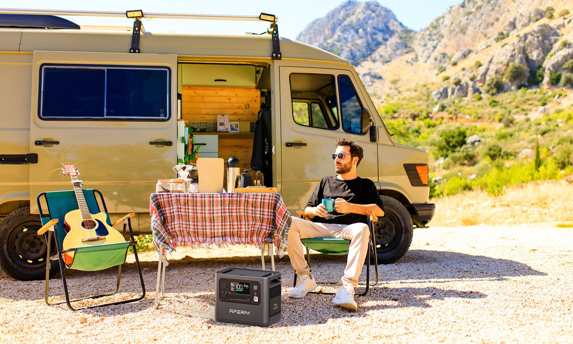 Your Comprehensive Guide to Camping Power Banks – AFERIY UK