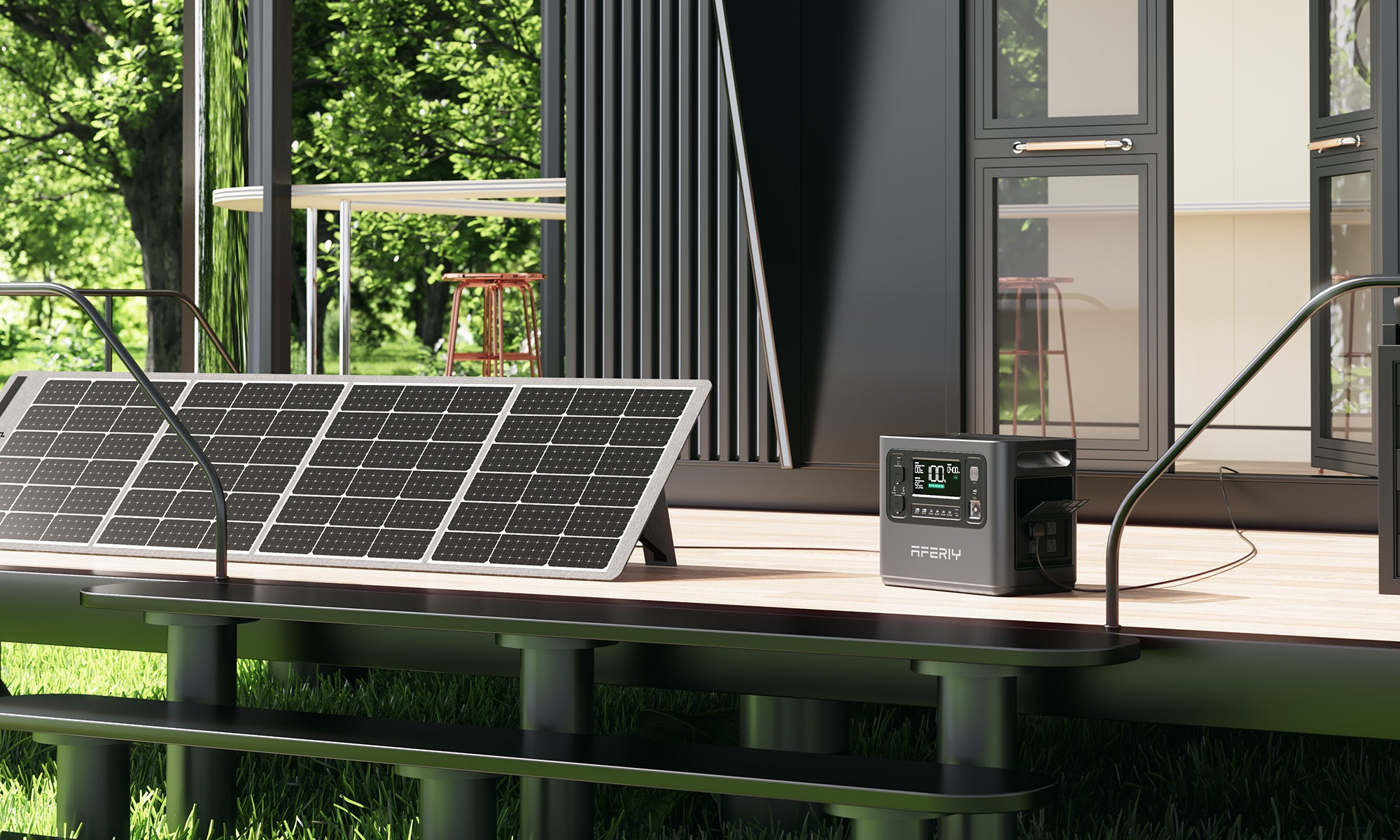 Solar Power Pack Reviews | Solar Generator Kit Reviews – AFERIY UK
