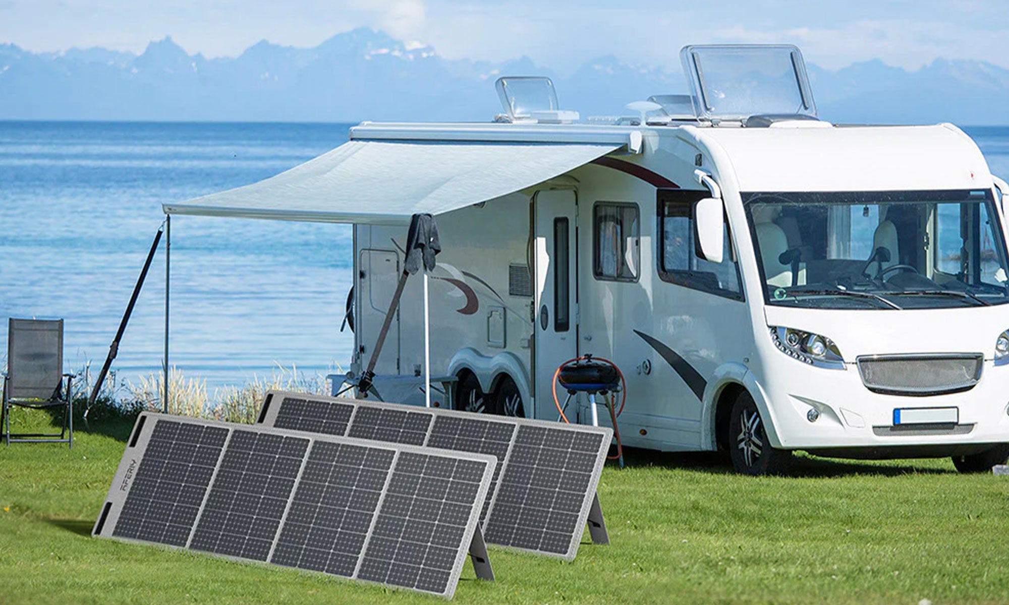 How To Improve Your Van Life Experience With Solar Generators? – AFERIY UK