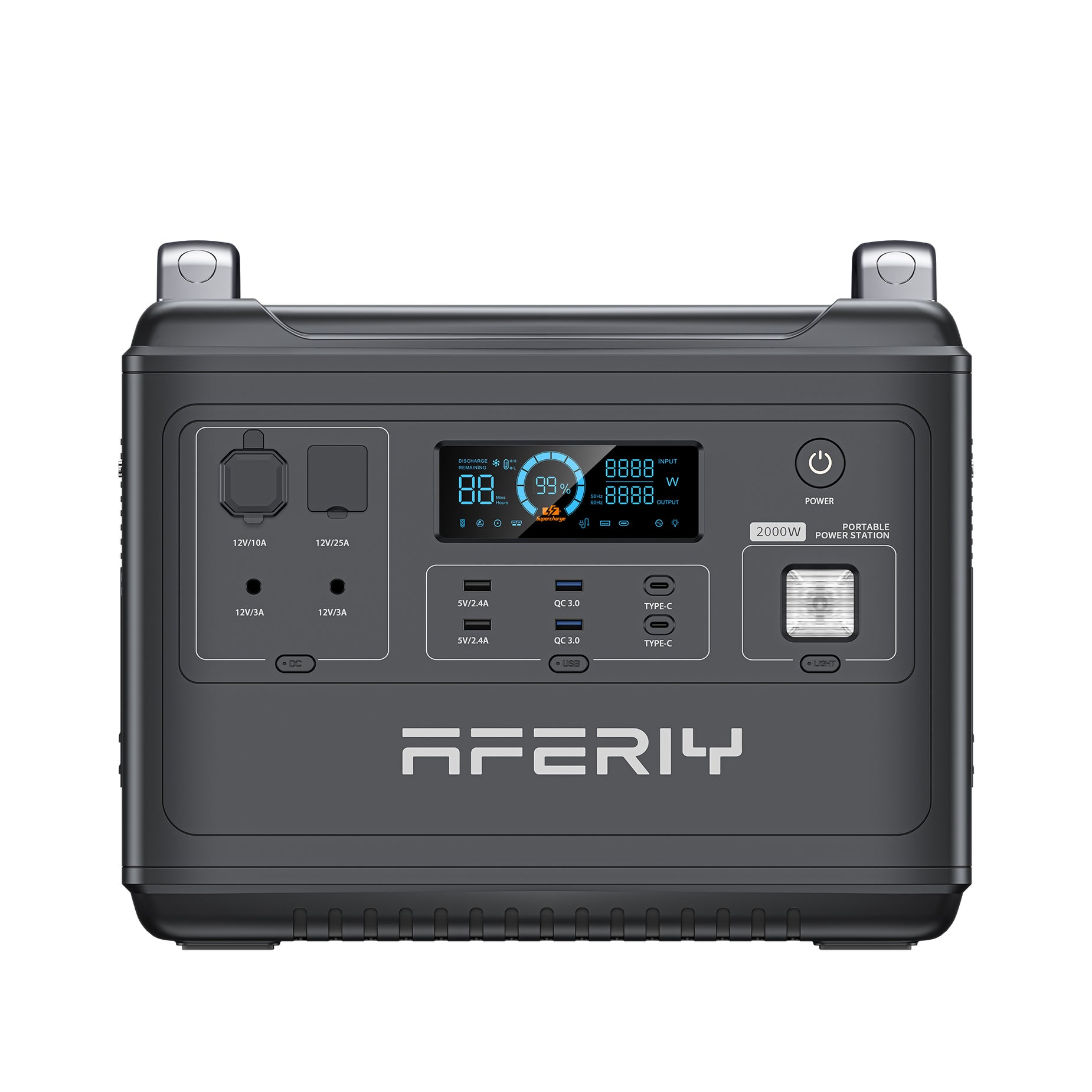 AFERIY P210 2400W Solar Generator Kit – AFERIY UK