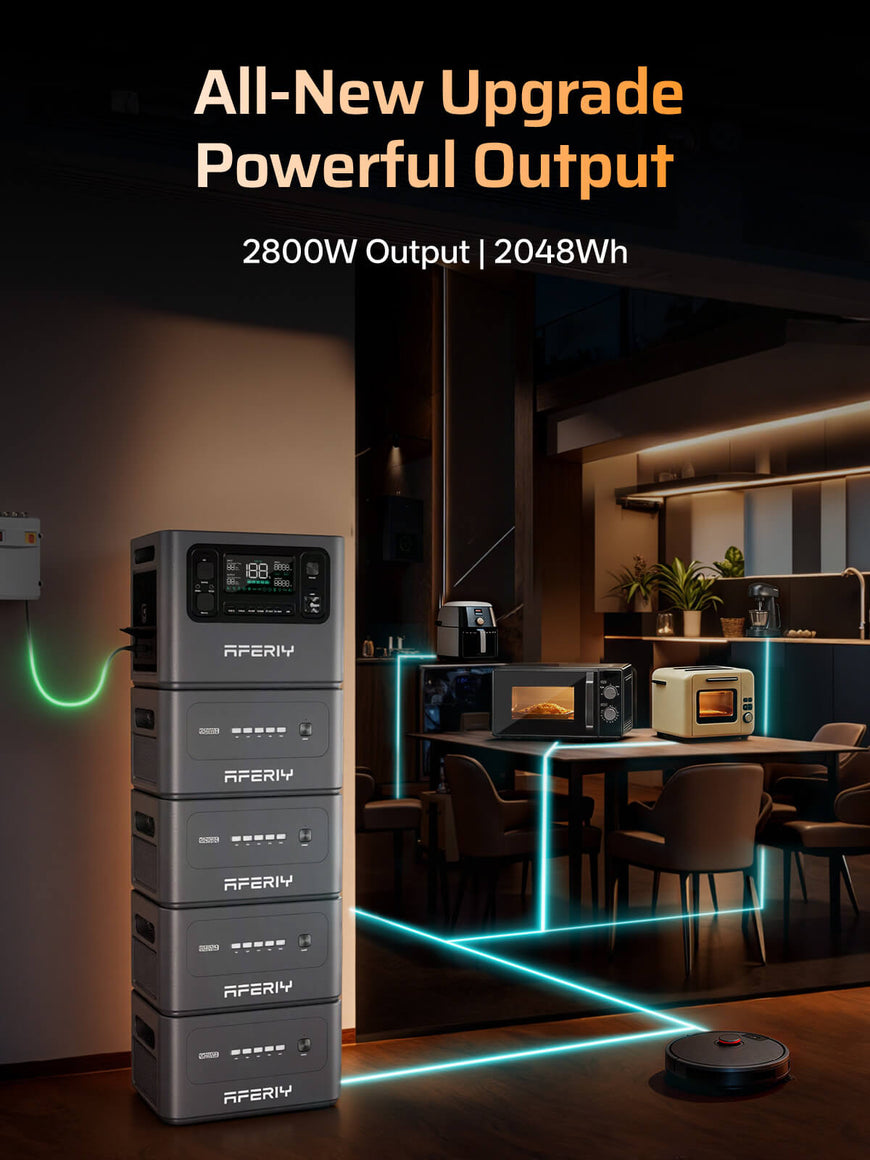 AFERIY P310-B 3840Wh Expanded Battery Pack – AFERIY UK