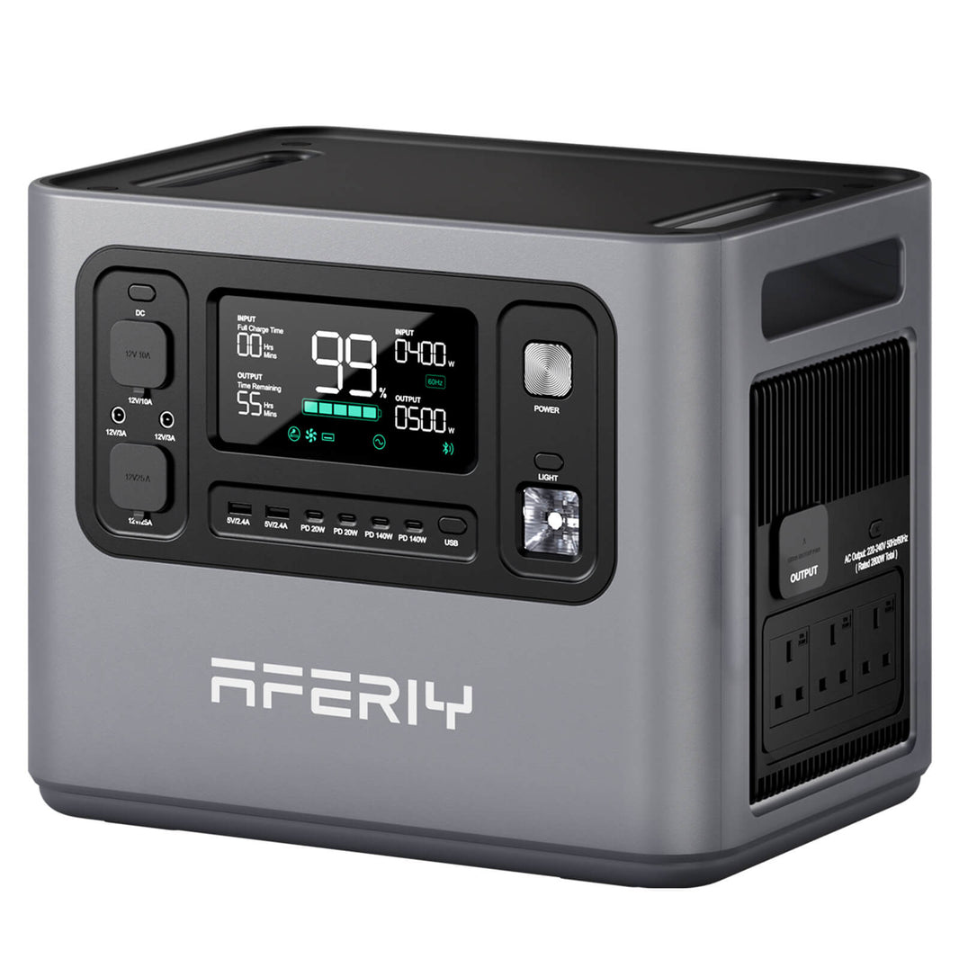 AFERIY P310-B 3840Wh Expanded Battery Pack – AFERIY UK
