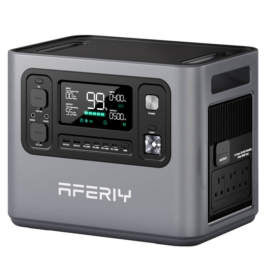 AFERIY P310-B 3840Wh Expanded Battery Pack – AFERIY UK